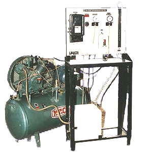 Two Stage Air Compressor Test Rig 5hp – swargworld